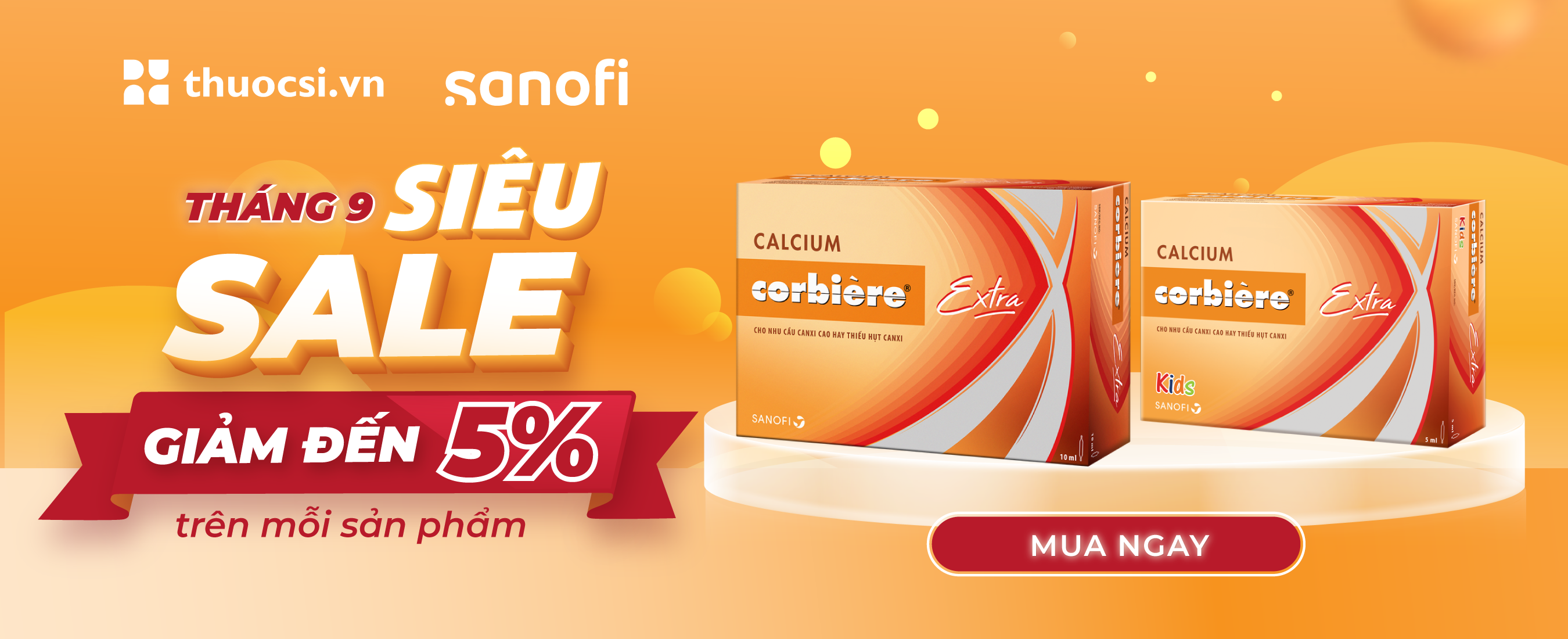 Gian hàng SANOFI chính hãng